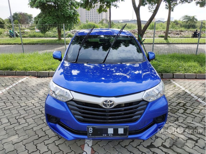 Jual Mobil Toyota Avanza 2018 E 1.3 di Banten Automatic MPV Biru Rp 128 ...