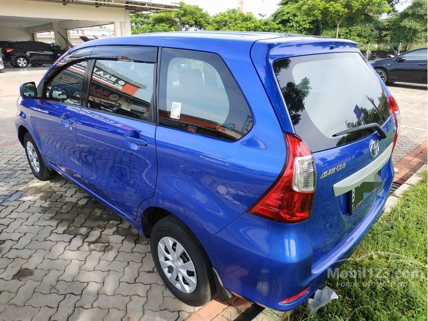 Jual Mobil Toyota Avanza 2018 E 1.3 di Banten Automatic MPV Biru Rp 128 ...