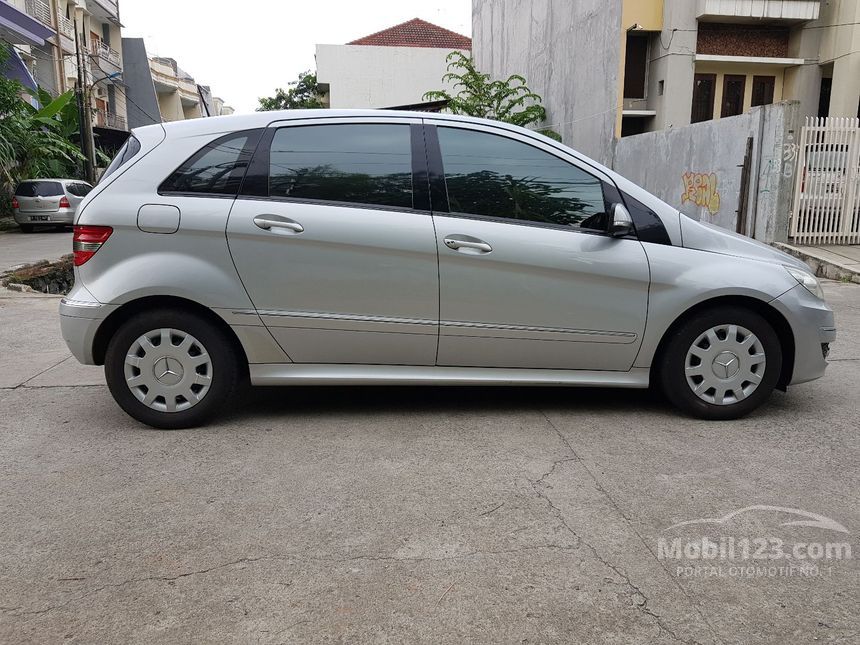 Jual Mobil Mercedes-Benz B170 2008 B170 1.7 di DKI Jakarta Automatic ...