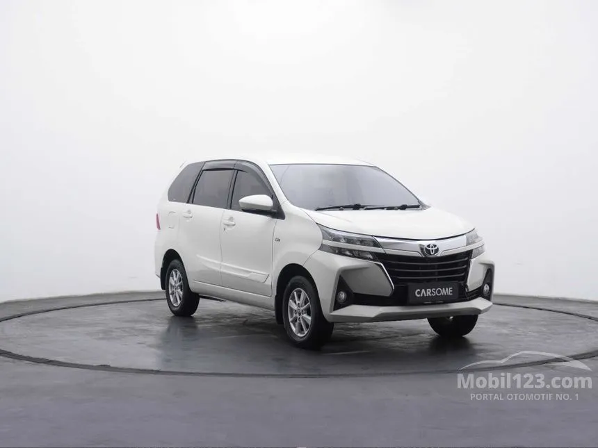 Jual Mobil Toyota Avanza 2020 G 1.3 di Jawa Barat Automatic MPV Silver ...