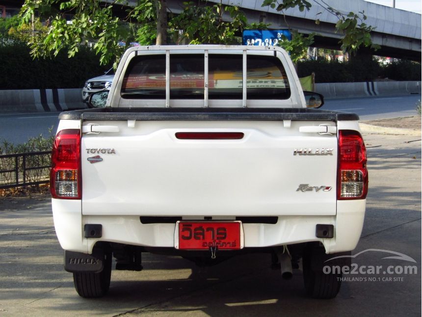 Toyota Hilux Revo 2017 J 2.4 in กรุงเทพและปริมณฑล Manual Pickup สีขาว ...