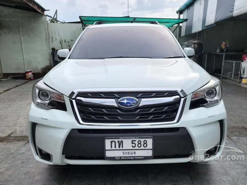 2016 Subaru Forester (ปี 13-16) 2.0 i-P 4WD SUV AT มือสอง One2car