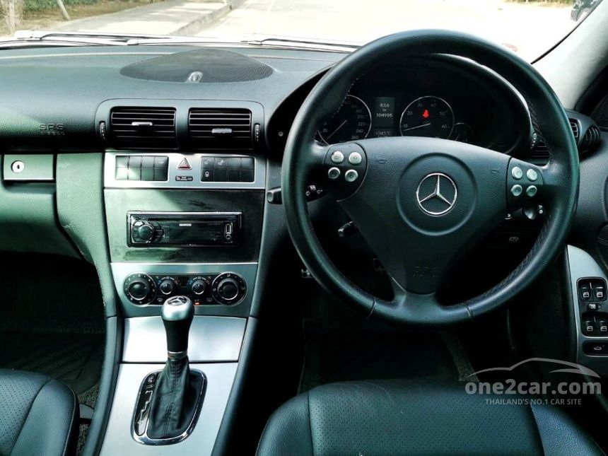 Mercedes-Benz C180 Kompressor 2007 Avantgarde Sport 1.8 in กรุงเทพและ ...