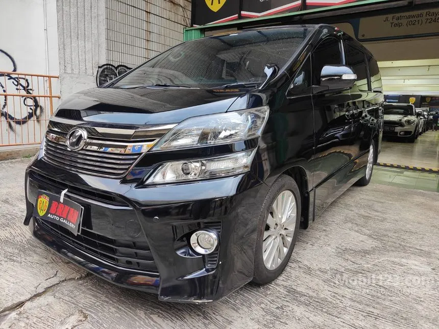 Jual Mobil Toyota Vellfire 2013 Z 2.4 di DKI Jakarta Automatic Van ...