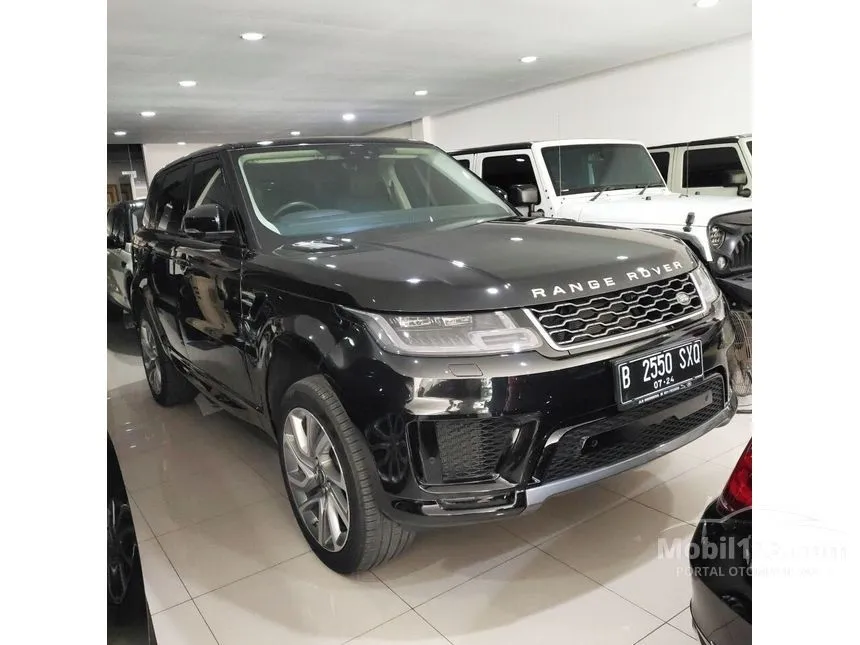 Jual Mobil Land Rover Range Rover Sport 2019 HSE 3.0 di DKI Jakarta ...
