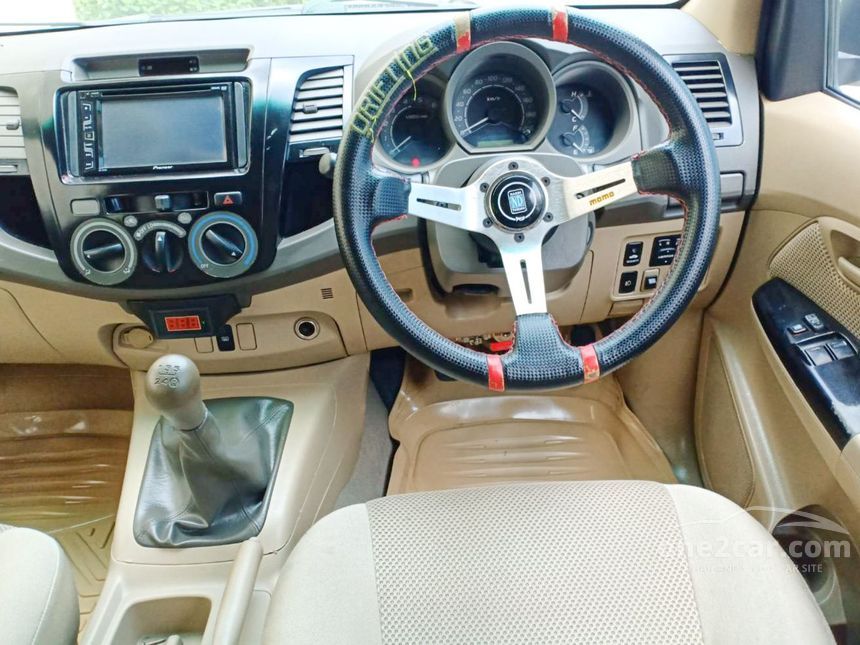 Toyota Hilux Vigo 2010 Prerunner E 2.5 in กรุงเทพและปริมณฑล Manual ...