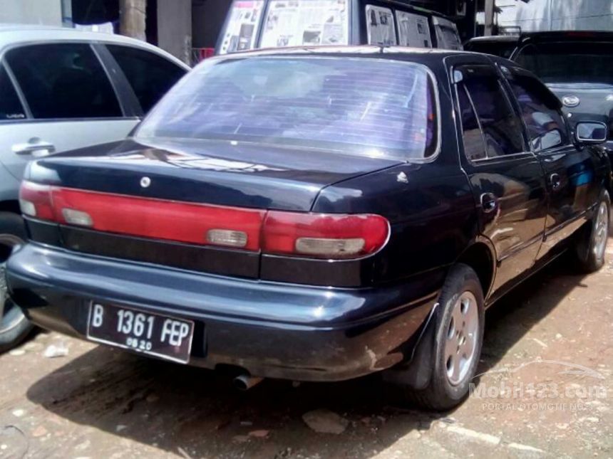 Jual Mobil Timor S-515i 1997 DOHC 1.5 di Jawa Barat Manual Sedan Biru ...