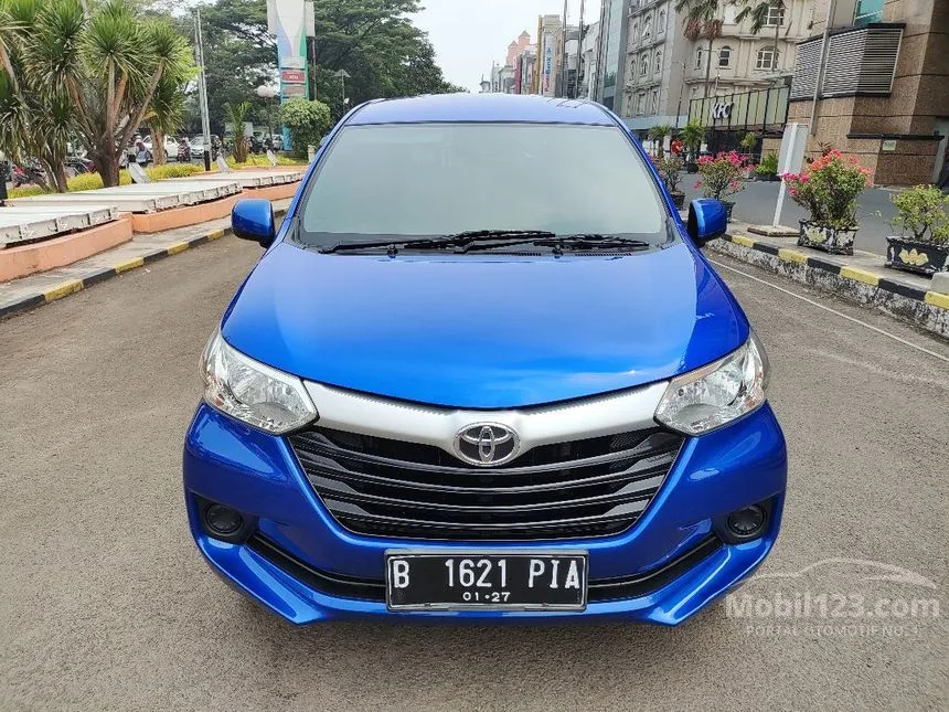 Jual Mobil Toyota Avanza 2016 E 1.3 di DKI Jakarta Manual MPV Biru Rp ...