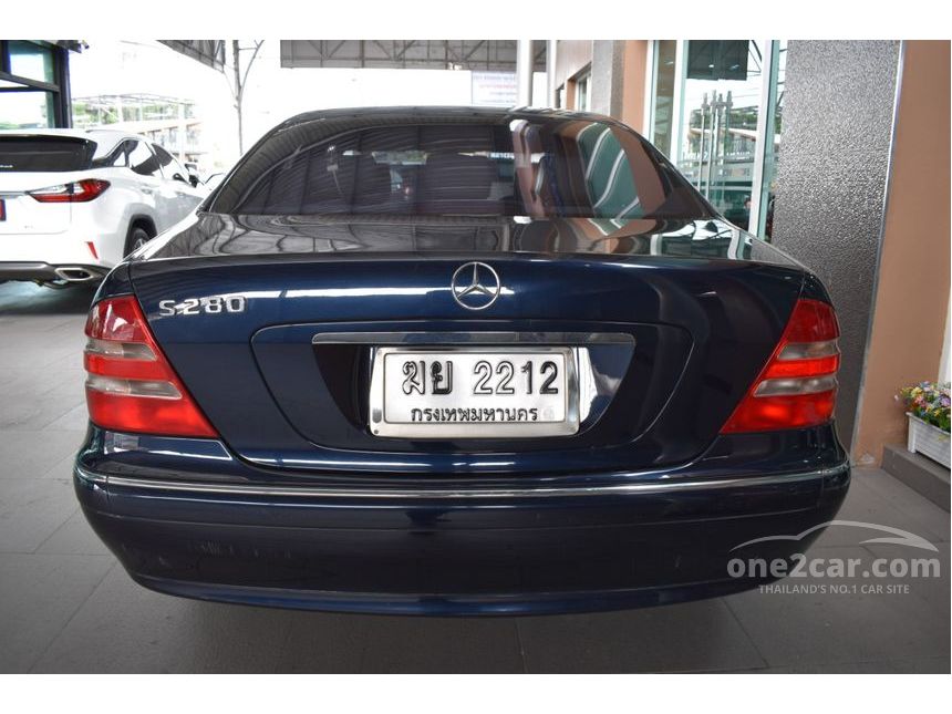 Mercedes-Benz S280 2000 2.8 in กรุงเทพและปริมณฑล Automatic Sedan สีน้ำ ...