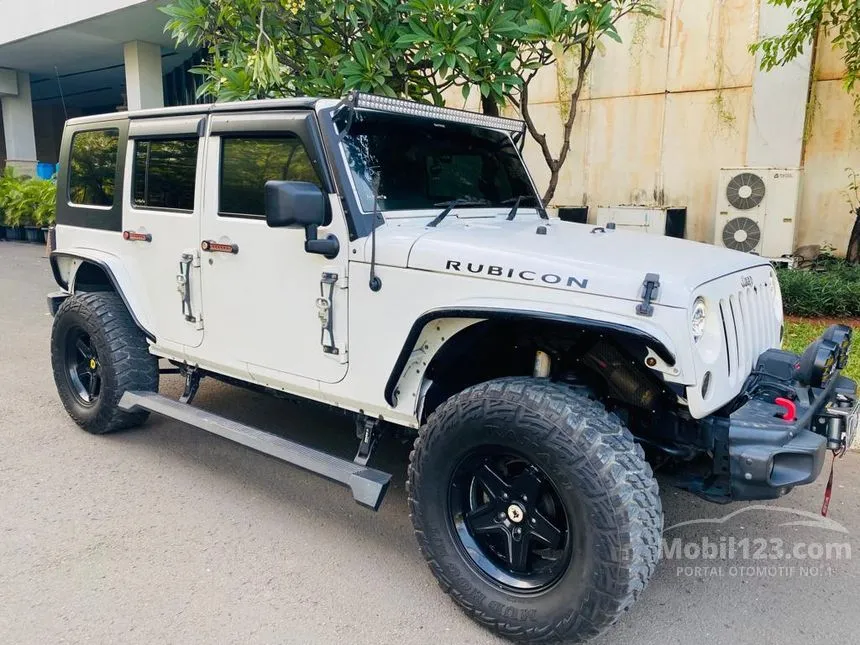 Jual Mobil Jeep Wrangler 2009 Rubicon Unlimited 3.8 di DKI Jakarta ...