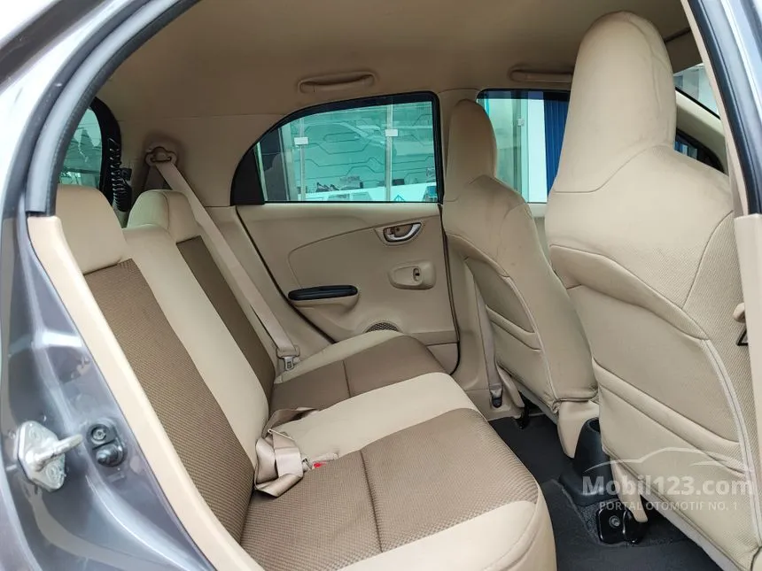 Jual Mobil Honda Brio 2015 Satya E 1.2 di DKI Jakarta Manual Hatchback Abu-abu Rp 107.000.000 ...