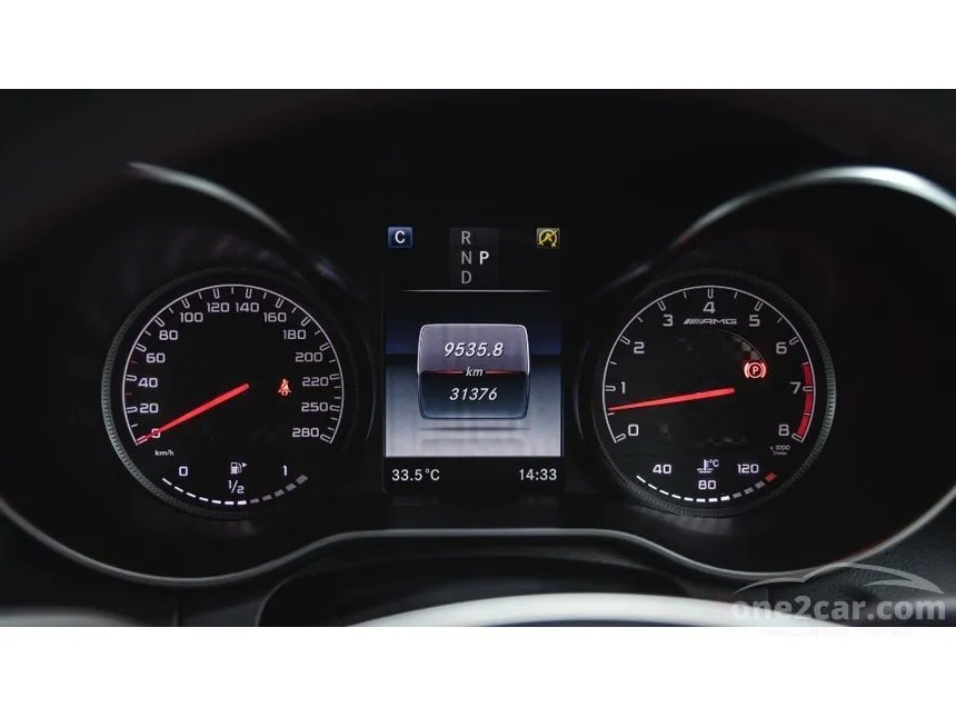 2019 Mercedes-Benz GLC43 3.0 W253 (ปี 15-18) AMG 4WD SUV for sale on ...