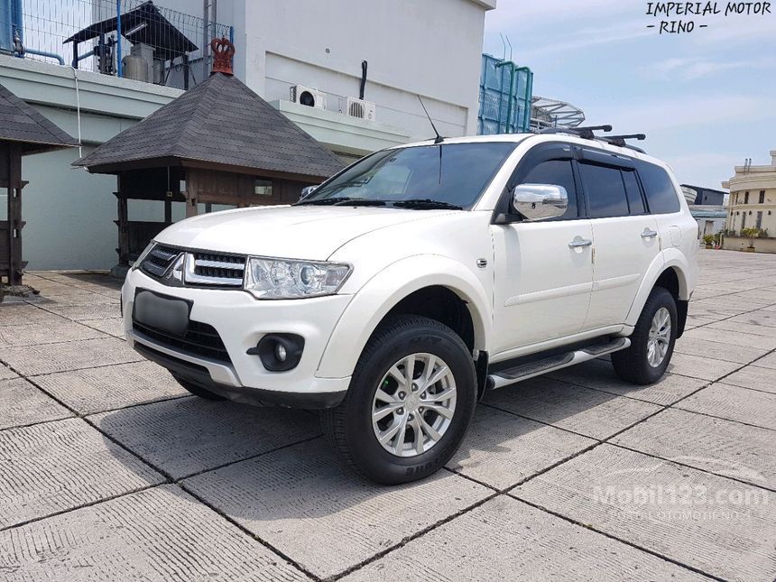 Jual Mobil Mitsubishi Pajero Sport 2014 Exceed 2.5 di DKI Jakarta ...