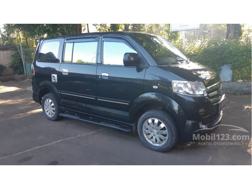 Jual Mobil Suzuki APV 2010 GX Arena 1.5 di DKI Jakarta Manual Van Hitam ...