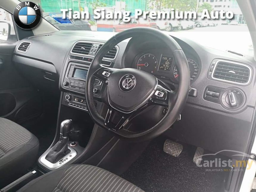 Volkswagen Polo 2016 1.6 in Penang Automatic Sedan White for RM 39,900 ...