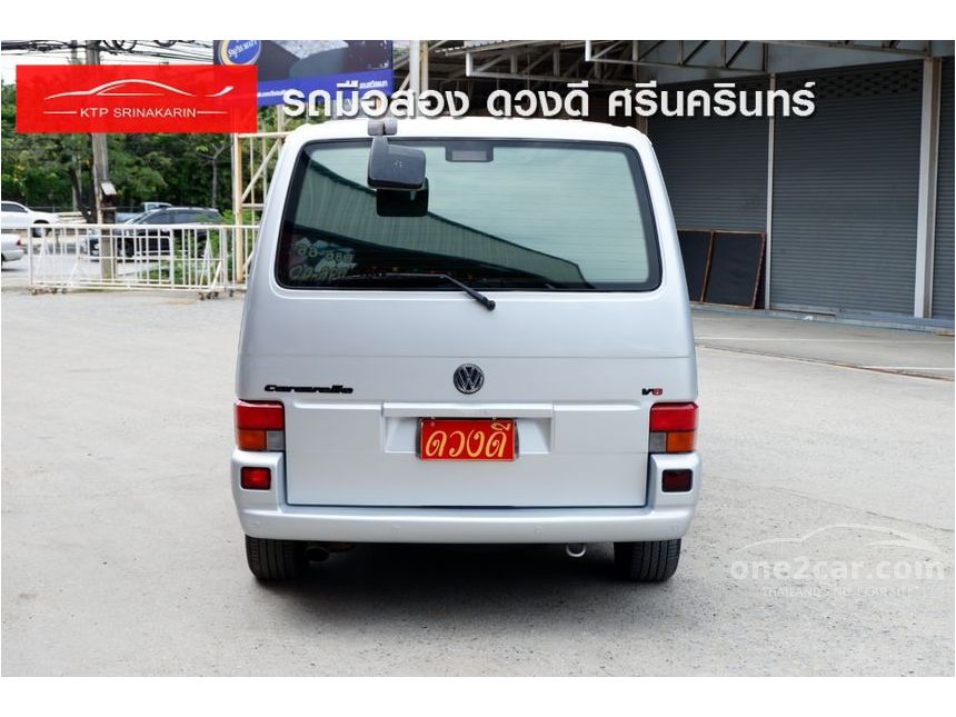 Volkswagen Caravelle 2003 V6 2.8 in กรุงเทพและปริมณฑล Automatic Van สี ...