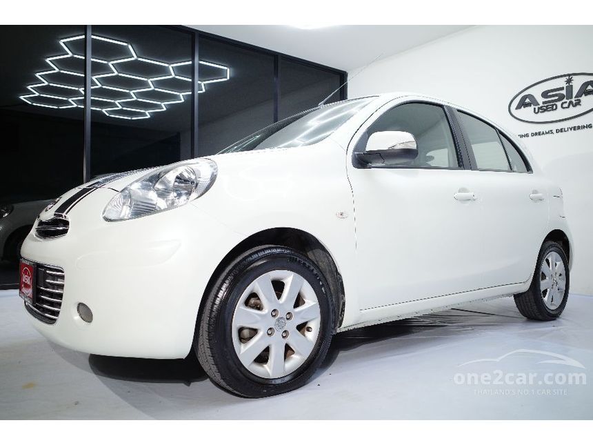 2011 Nissan MARCH 1.2 (ปี 10-21) VL Hatchback for sale on One2car
