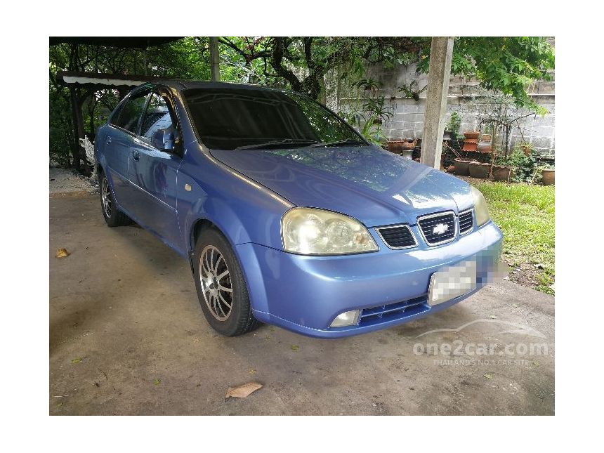 Chevrolet Optra 2003 LT 1.8 in กรุงเทพและปริมณฑล Automatic Sedan สีฟ้า ...
