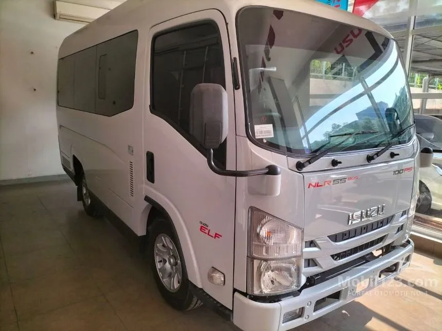 Jual Mobil Isuzu Elf 2022 NLR 55 BLX 2.8 di Banten Manual Minibus Putih Rp 455.000.000 ...