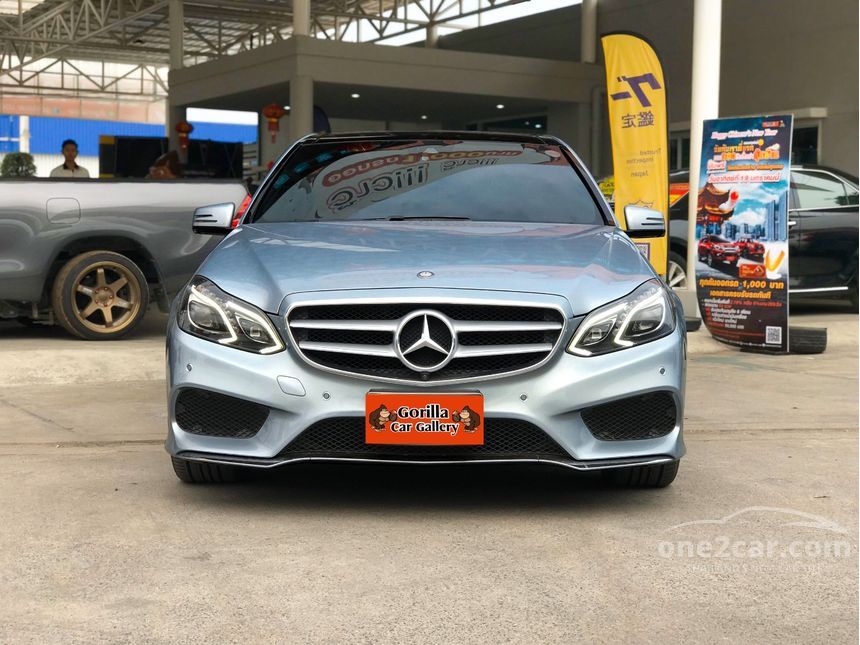 Mercedes-Benz E300 2015 AMG Dynamic Blue TEC HYBRID 2.1 in กรุงเทพและ ...