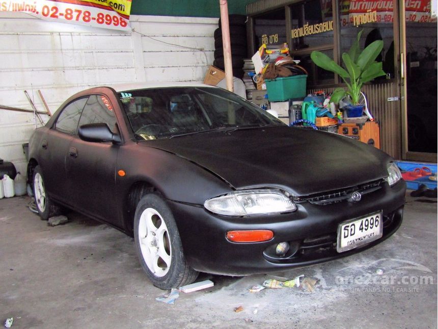 Mazda Lantis 1995 1.8 in กรุงเทพและปริมณฑล Automatic Sedan สีดำ for 49,000 Baht - 4144306 ...