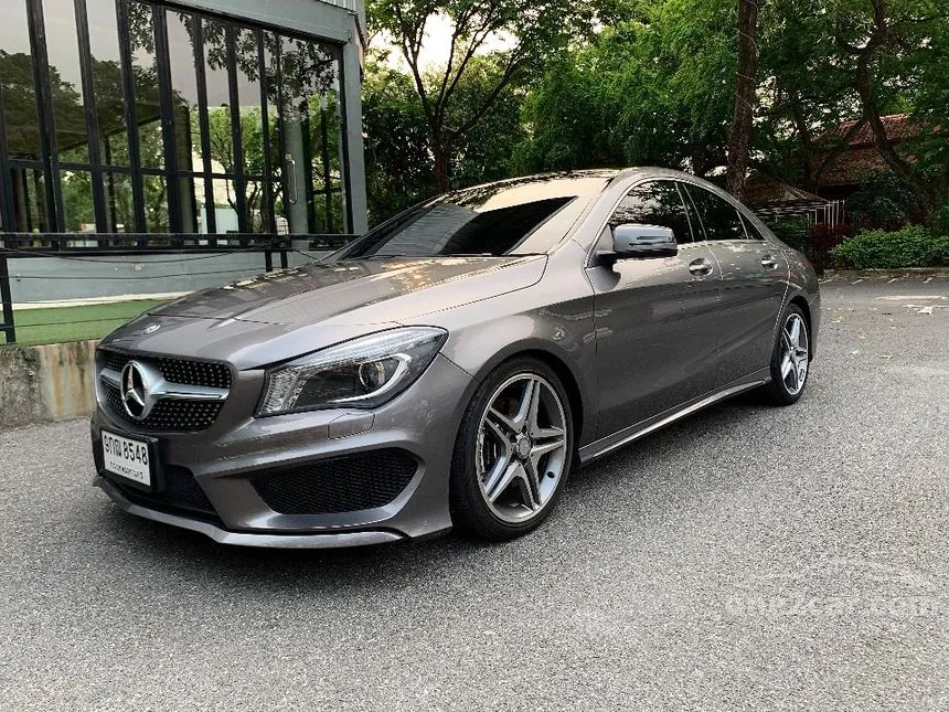 2017 Mercedes-Benz CLA250 AMG 2.0 W117 (ปี 14-18) Dynamic Sedan for sale on One2car
