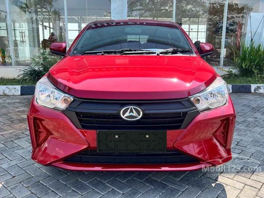 Jual Mobil Daihatsu Ayla 2023 X 1.0 di Banten Automatic Hatchback Marun Rp 138.500.000 ...