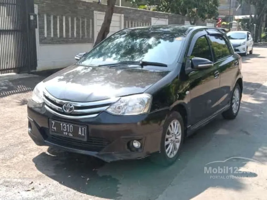 Jual Mobil Toyota Etios Valco 2014 G 1.2 di Jawa Barat Manual Hatchback ...
