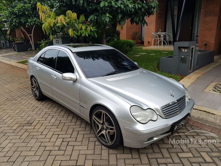 Jual Mobil Mercedes-Benz C240 2001 Elegance 2.6 di DKI Jakarta ...