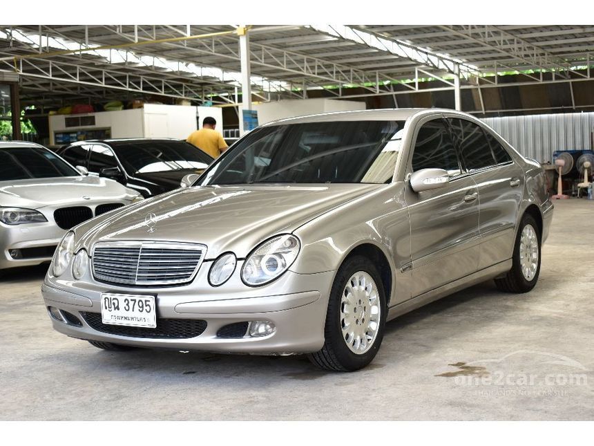 2005 Mercedes-Benz E220 2.1 W211 (ปี 03-09) Classic CDI Sedan for sale ...