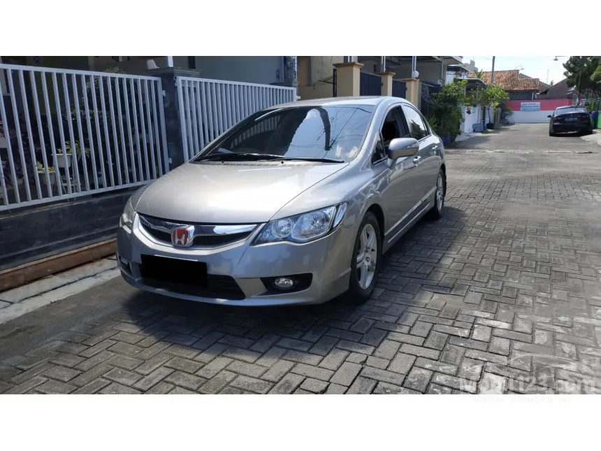 Jual Mobil Honda Civic 2008 1.8 di Jawa Tengah Automatic Sedan Abu-abu ...