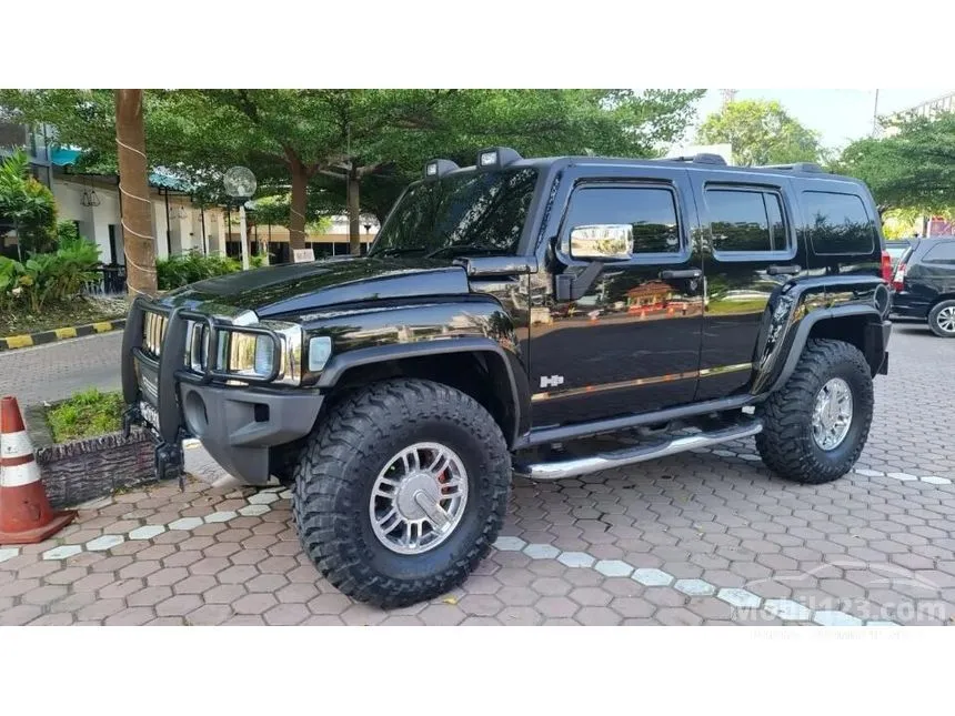 Jual Mobil Hummer H3 2010 3.7 di Kalimantan Timur Automatic SUV Hitam ...