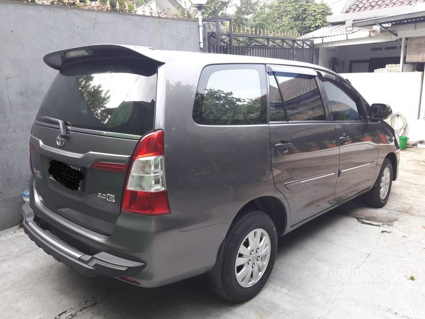 Jual Mobil Toyota Kijang Innova 2013 E 2.0 di Jawa Barat Automatic MPV ...