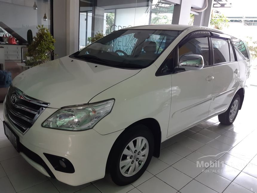 Jual Mobil Toyota Kijang Innova 2014 G 2.0 di Jawa Barat Automatic MPV ...