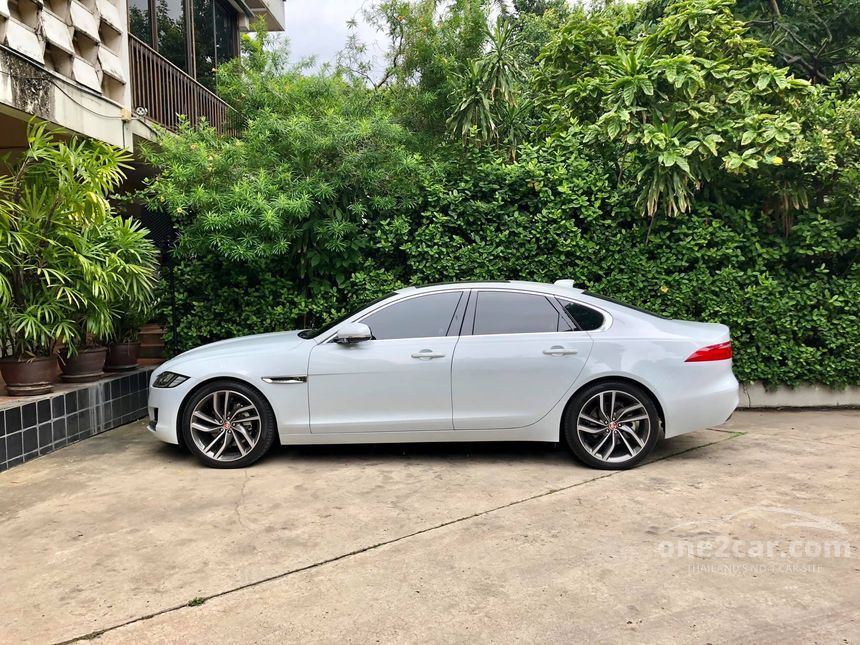 Jaguar XF 2017 20d Portfolio 2.0 in กรุงเทพและปริมณฑล Automatic Sedan ...