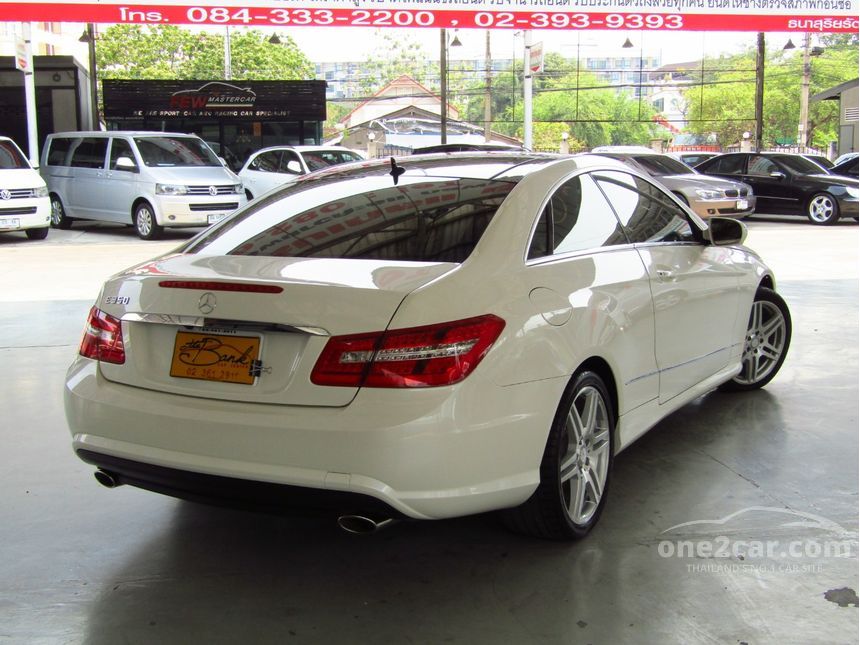 Mercedes-Benz E350 AMG 2012 Avantgarde Sports 3.5 in กรุงเทพและปริมณฑล ...