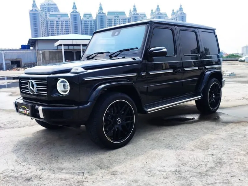 Jual Mobil Mercedes-Benz G400 2021 d 2.9 di DKI Jakarta Automatic Wagon ...