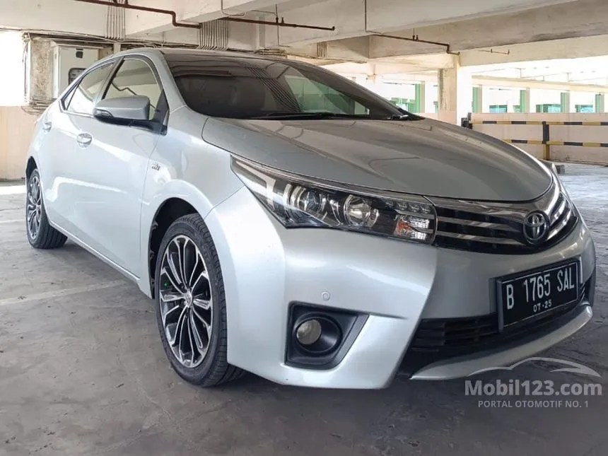 Jual Mobil Toyota Corolla Altis 2015 V 1.8 di DKI Jakarta Automatic ...