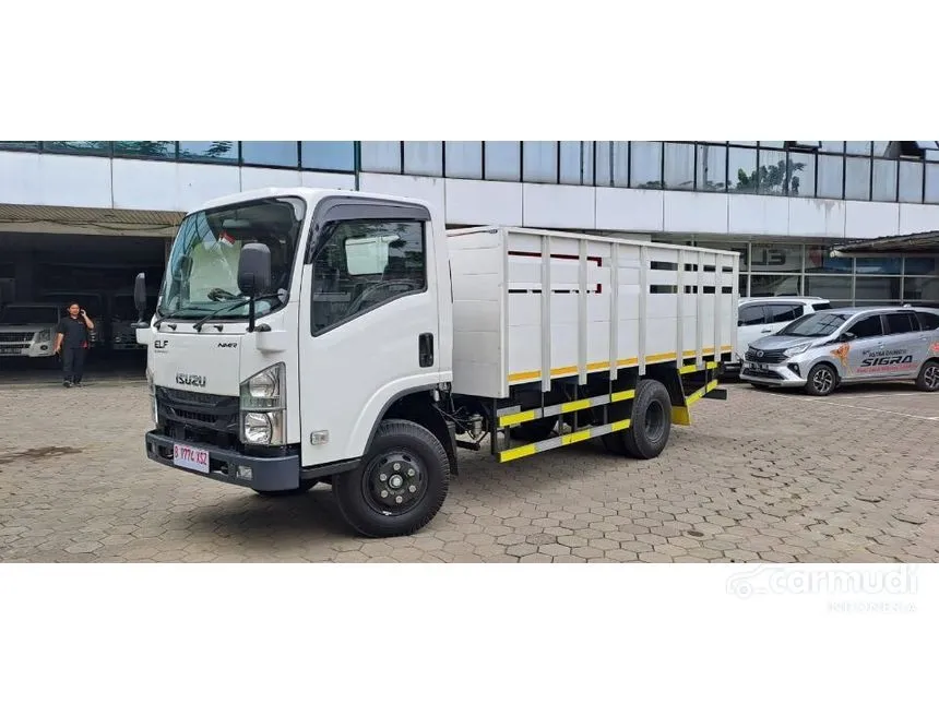 Jual Mobil Isuzu Elf 2023 NMR 71T HD 4.8 di DKI Jakarta Manual Trucks Putih Rp 455.000.000 ...