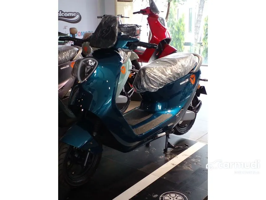 Yadea G6 2023 in DKI Jakarta Automatic Others Blue for Rp 19.500.000 ...