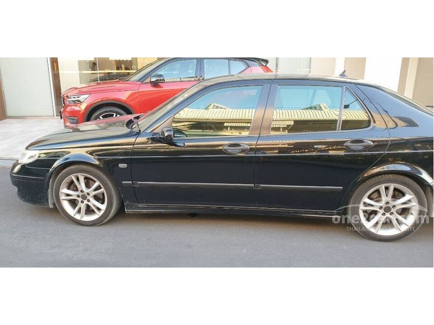 Saab 9-5 2006 (ปี 99-08) Turbo Aero 2.3 เกียร์อัตโนมัติ สีดำ | One2car ...