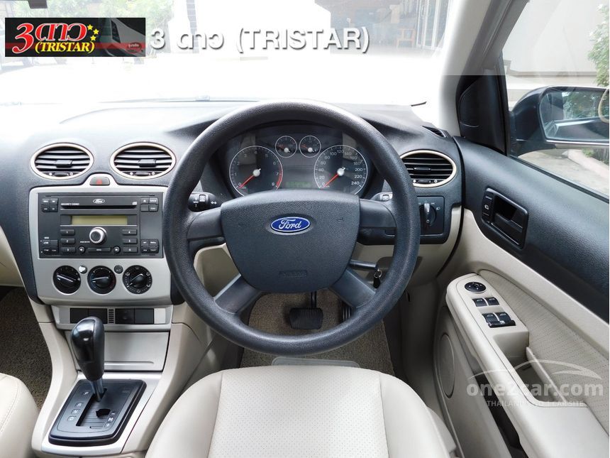 Ford Focus 2007 Ghia 1.8 in กรุงเทพและปริมณฑล Automatic Sedan สีดำ for ...