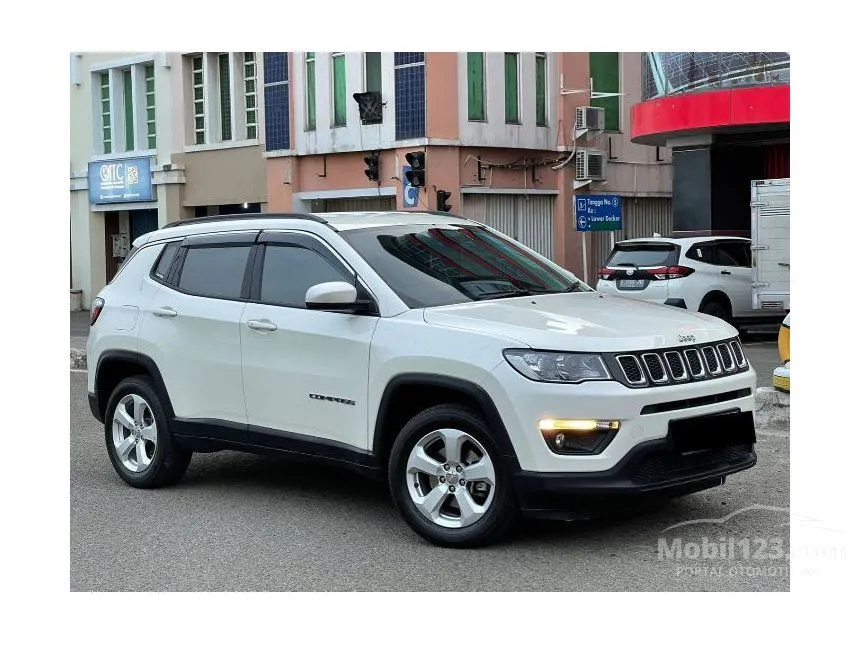 Jual Mobil Jeep Compass 2018 1.4 di DKI Jakarta Automatic SUV Putih Rp ...