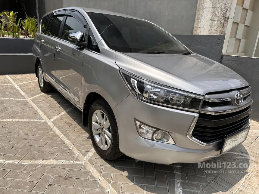 Jual Mobil Toyota Kijang Innova 2017 G 2.4 di Jawa Barat Automatic MPV Silver Rp 320.000.000 ...