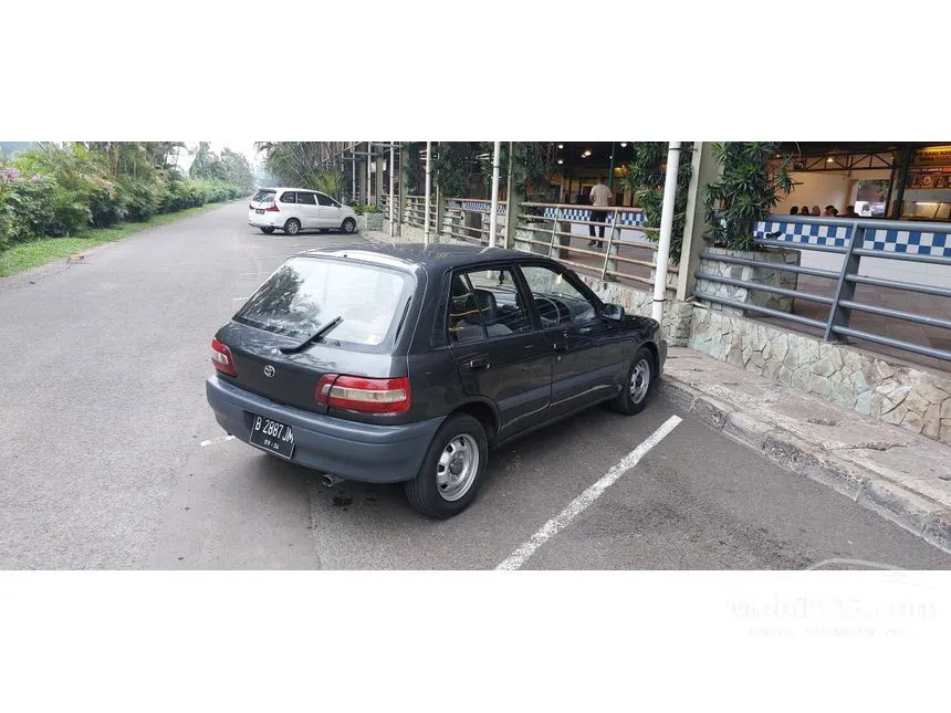 Jual Mobil Toyota Starlet 1994 1.3 di Jawa Barat Manual Hatchback Abu ...