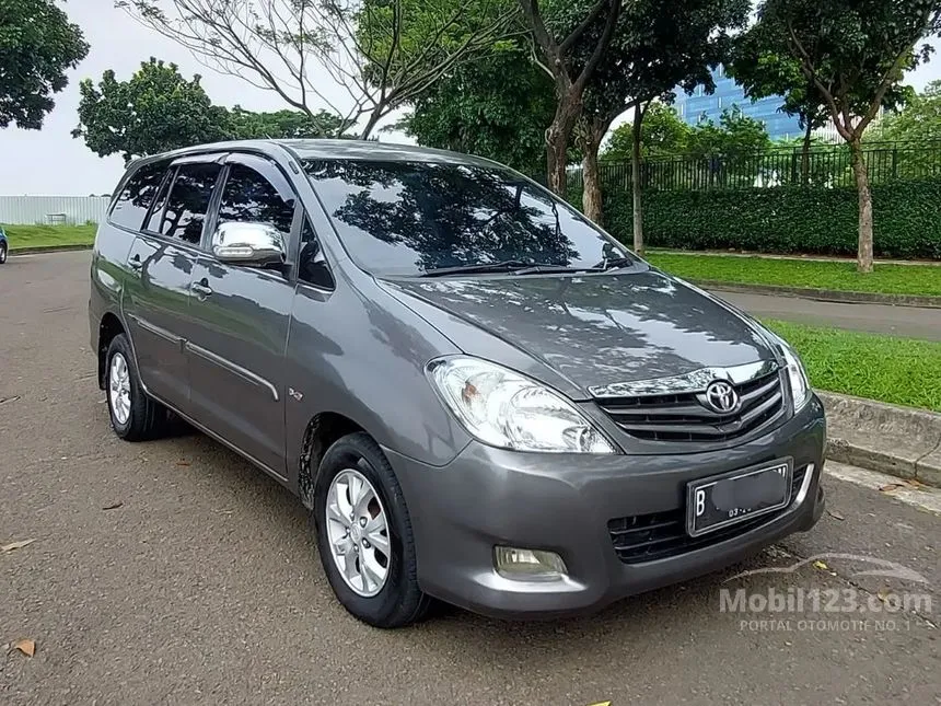 Jual Mobil Toyota Kijang Innova 2011 G 2.5 di DKI Jakarta Automatic MPV ...