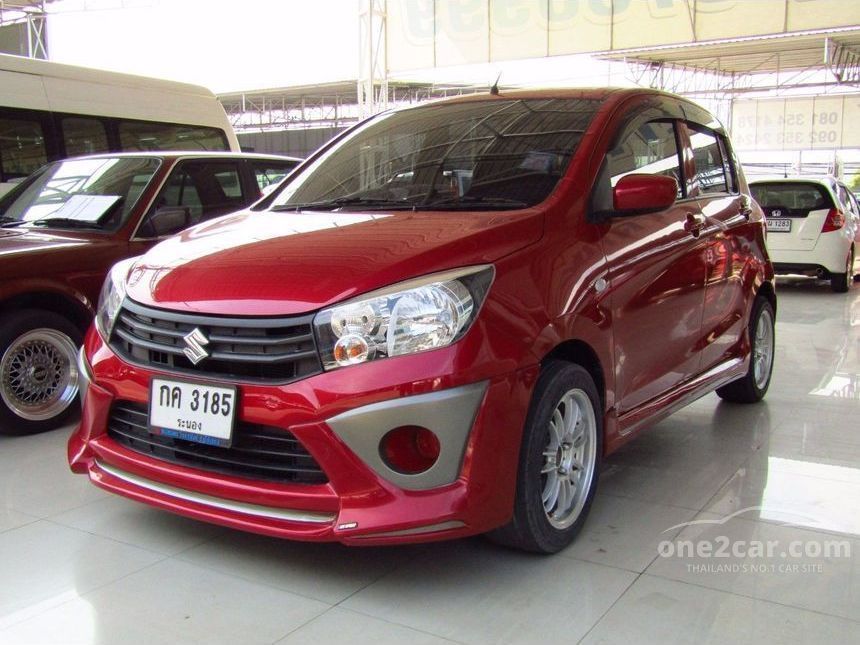 Suzuki Celerio 2015 GA 1.0 in กรุงเทพและปริมณฑล Manual Hatchback สีแดง ...