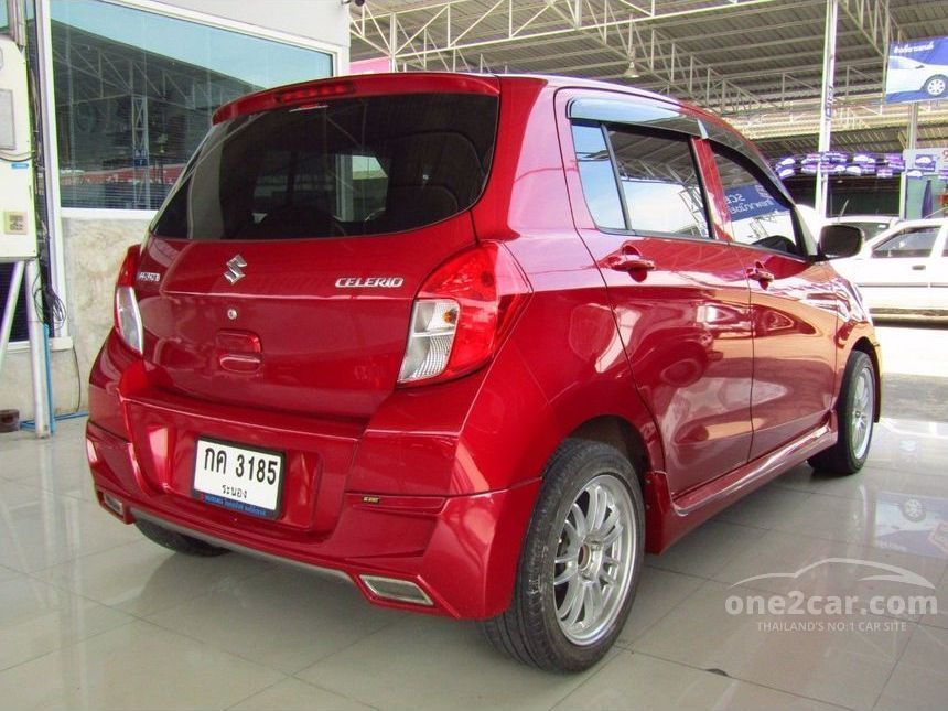 Suzuki Celerio 2015 GA 1.0 in กรุงเทพและปริมณฑล Manual Hatchback สีแดง ...
