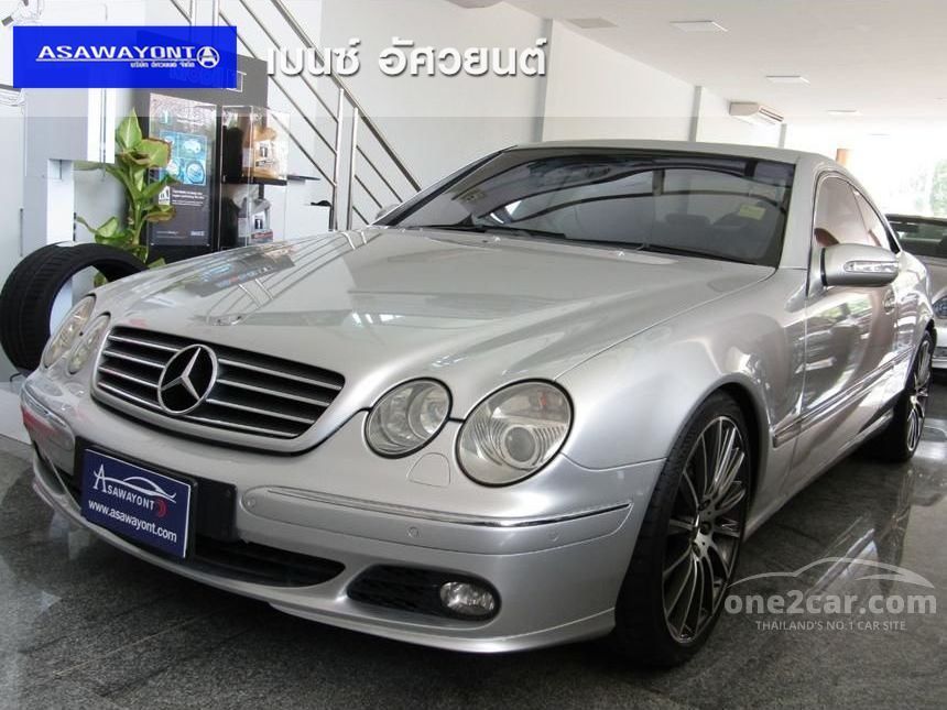 Mercedes-Benz CL500 2001 5.0 in กรุงเทพและปริมณฑล Automatic Coupe สี ...