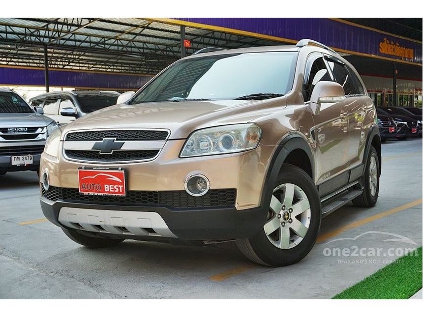 Chevrolet Captiva 2009 LS 2.0 in กรุงเทพและปริมณฑล Automatic SUV สี ...